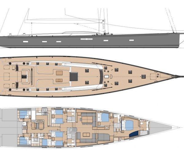 Yacht KIBOKO TRES, Southern Wind | CHARTERWORLD Luxury Superyacht Charters